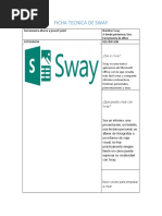 Guía Completa para Usar Microsoft Sway | PDF | Microsoft Office | Desarrollo de software
