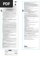 APATRIX Prospecto Pacientes Profesionales RAFFO | PDF | Farmacología ...