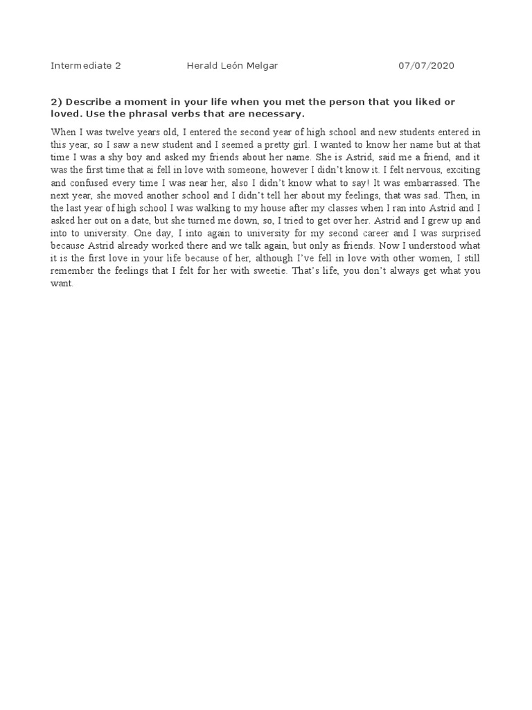 First Love Memories and Lessons | PDF | Mystery, Thriller & Crime Fiction