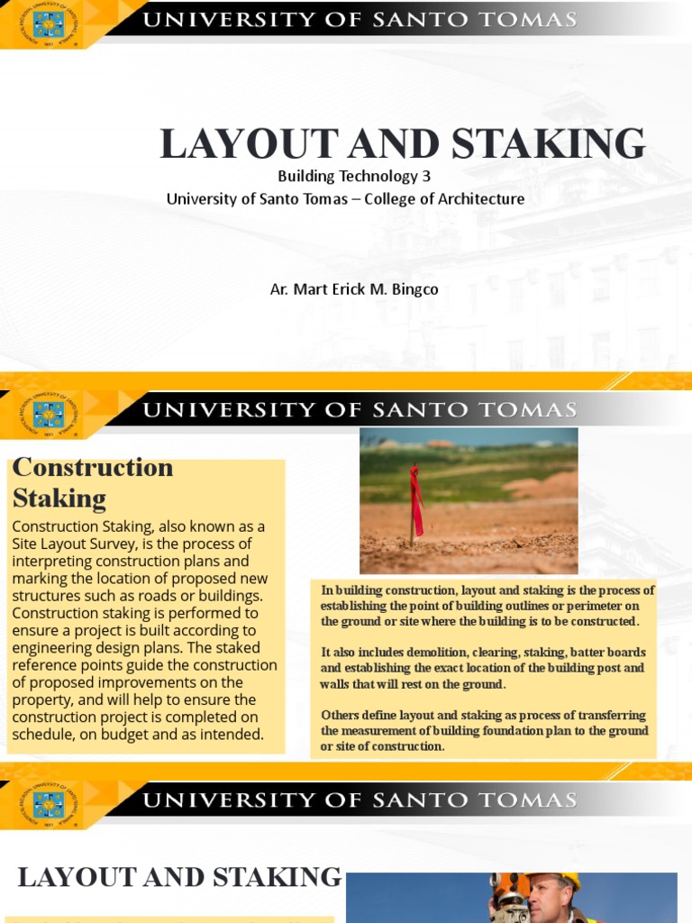 Construction Staking Guide | PDF | Surveying | Storm Drain