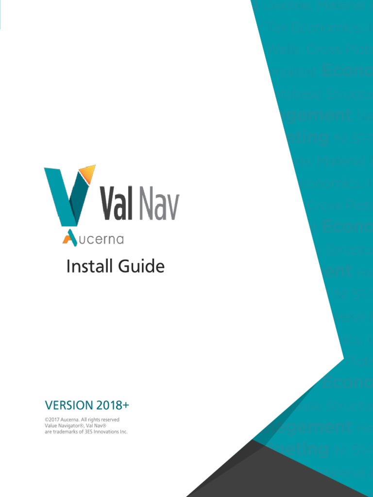 Val Nav Install Guide | PDF