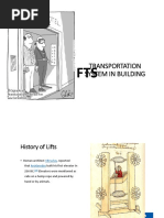 Vertical Transportation System | PDF | Escalator | Stairs