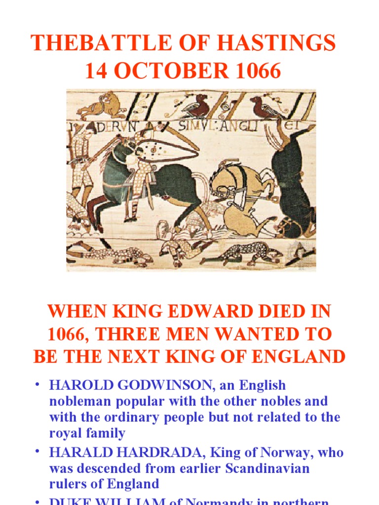 Battle of Hastings-2 | PDF | Norman Conquest Of England | Medieval England
