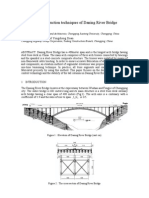 Semi-Integral-Abutment Design Example (USA Unit) | PDF | Bending | Bridge