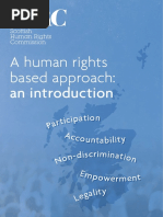 Human Rights Based Approach-PANEL PRINCIPLES | PDF