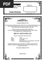 Undangan Sabun | PDF | Memasak, Makanan, & Anggur