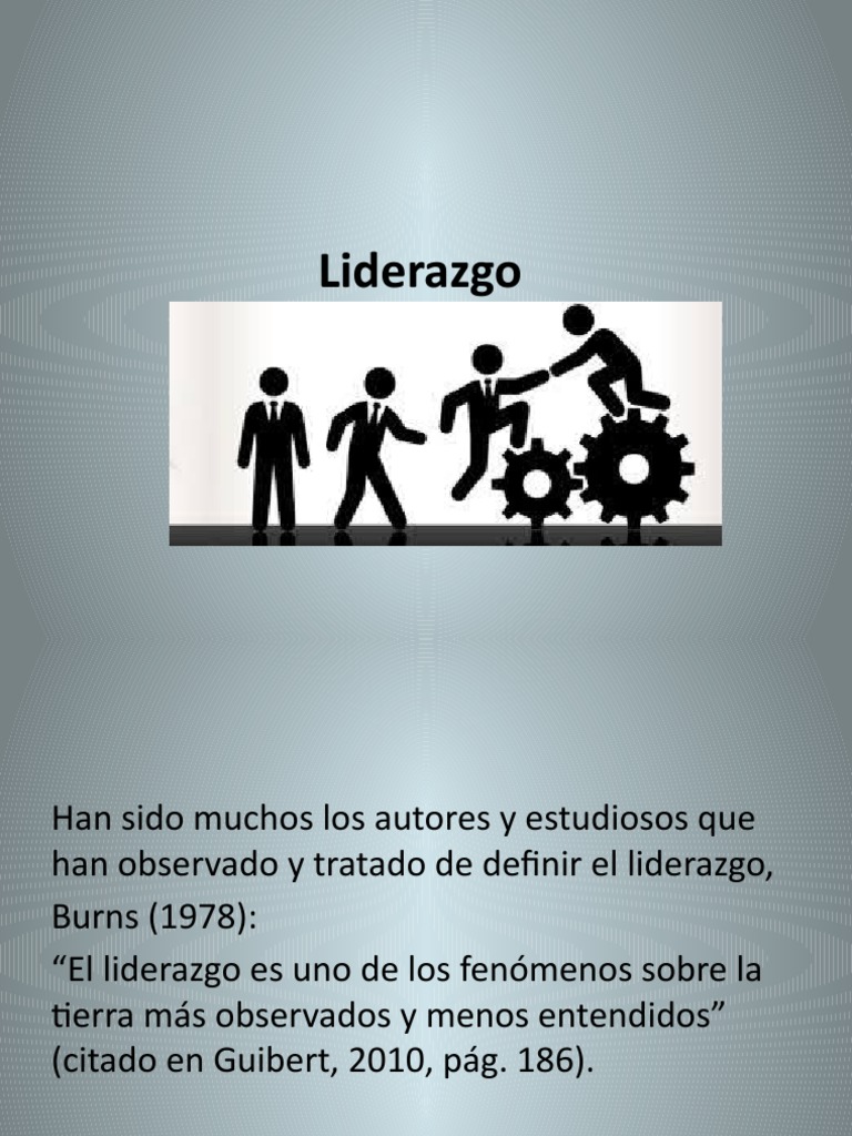 Liderazgo Y Estilos Pdf Liderazgo Conceptos Psicologicos