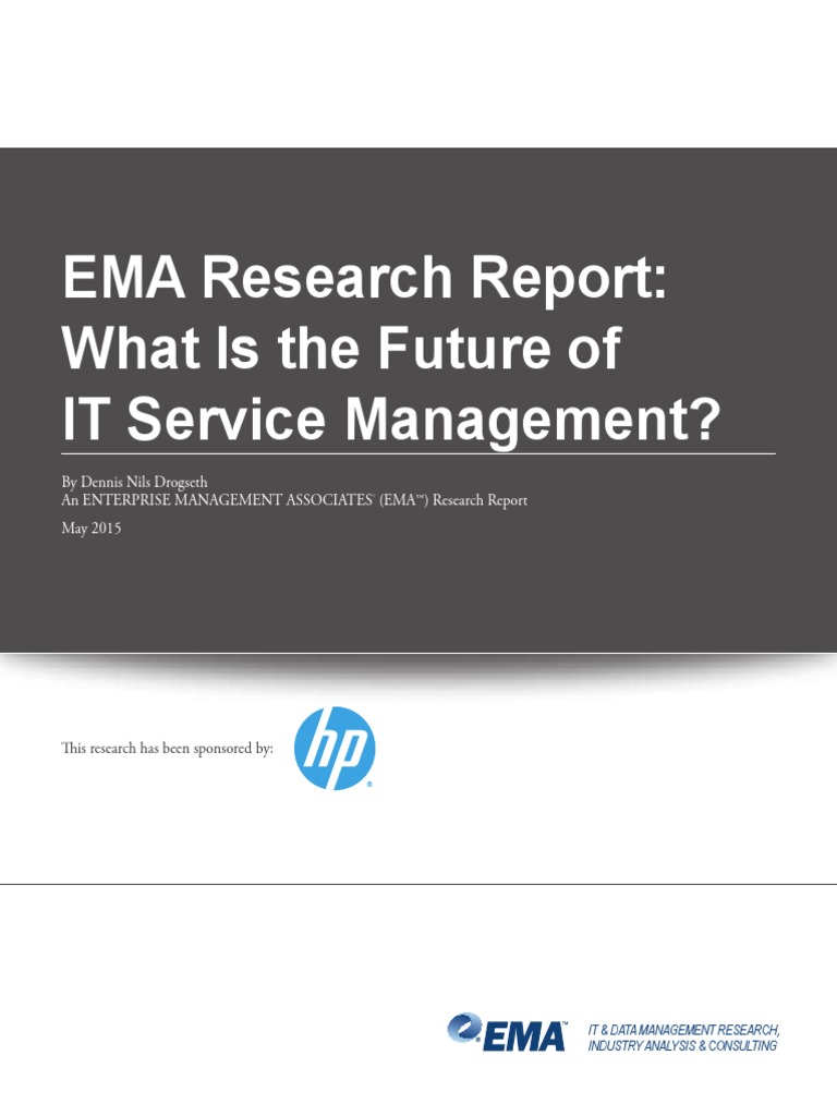 What Is The Future of ITSM PDF | PDF | It Service Management | Cloud ...