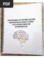 Ejercicios de Memoria de Trabajo | PDF | Memoria | Aprendizaje