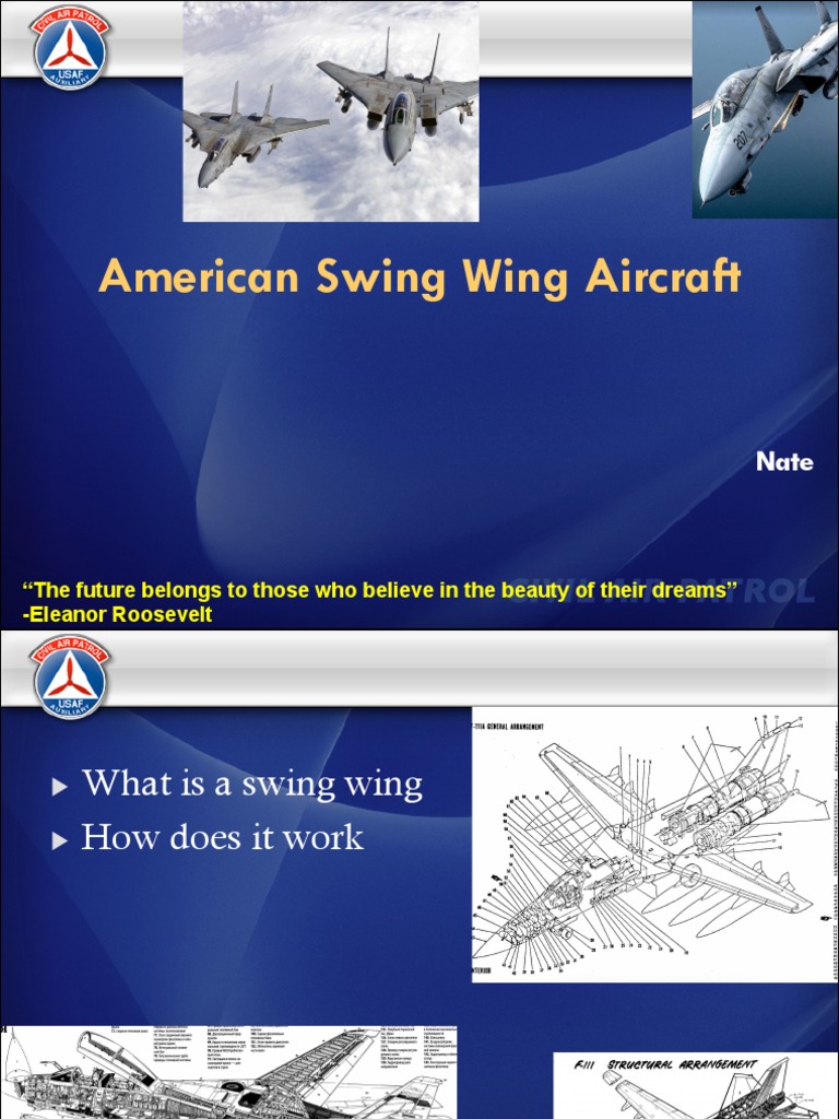 Swing Wing Aircraft | PDF
