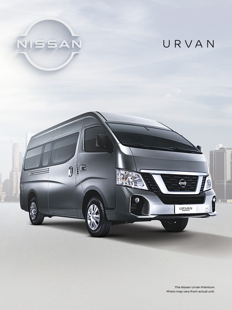 Nissan Urvan: Versatile People Mover and Cargo Van | PDF | Automatic ...