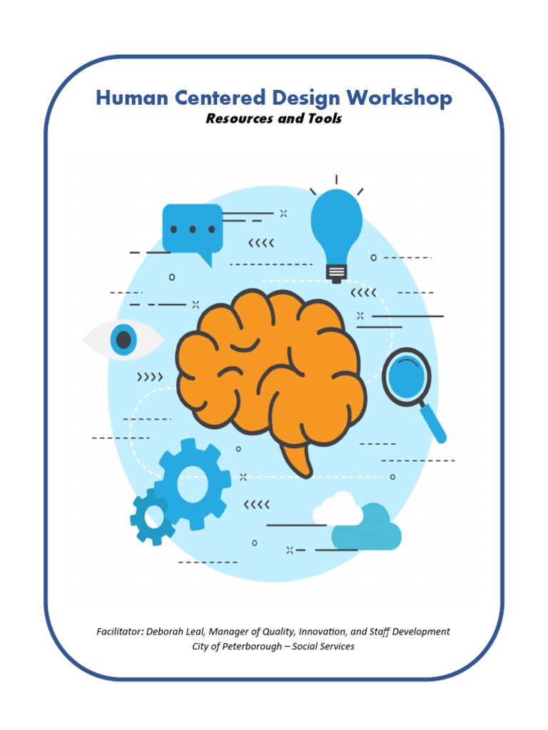 Human Centered Design Reference Guide Pdf Design Learning