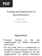 Four-Fold Test of Employment Relations | PDF | Employment | Labour Law