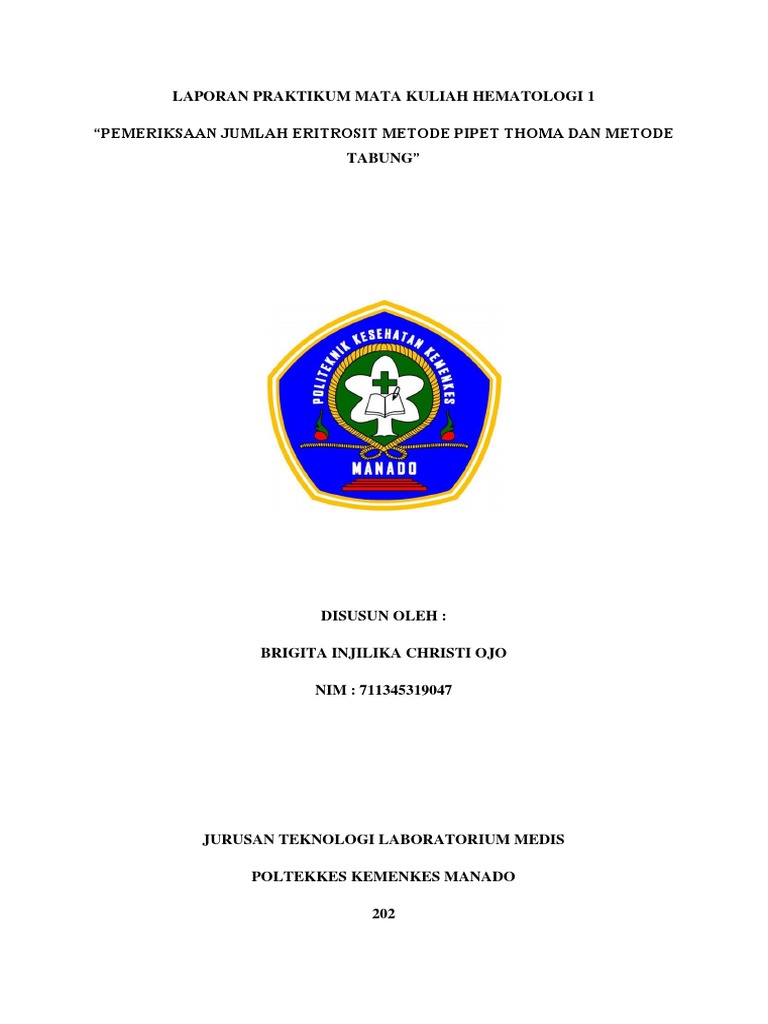 Pemeriksaan Jumlah Eritrosit | PDF Pemeriksaan Jumlah Eritrosit | PDF