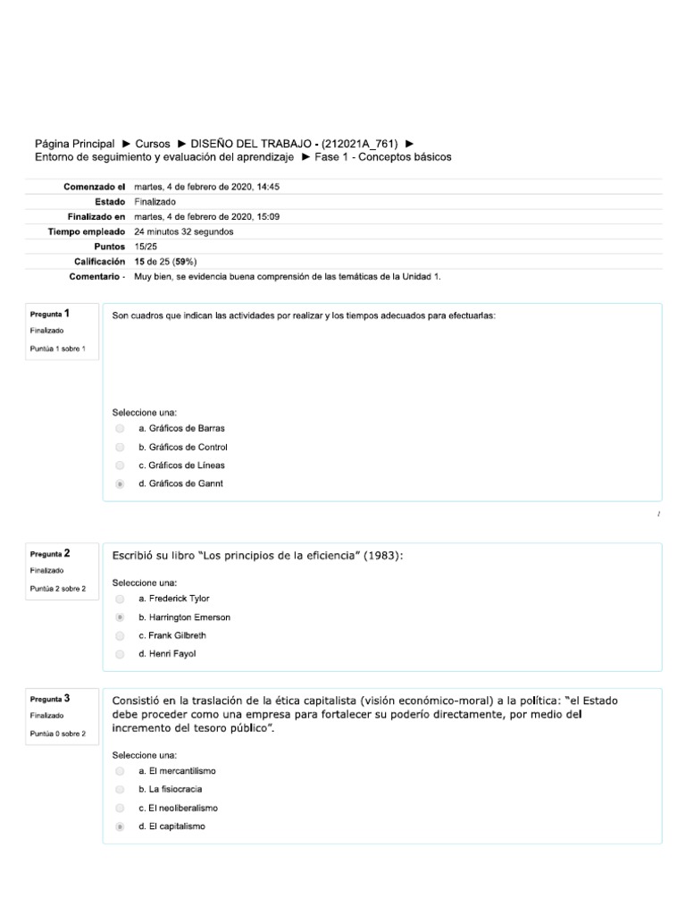 Fase 1 Intento 2 | PDF