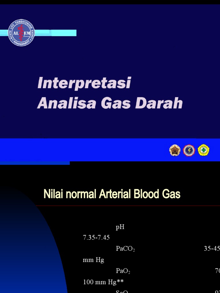 Interpretasi Agd Juni 2020 | PDF | Breathing | Hypoxia (Medical)