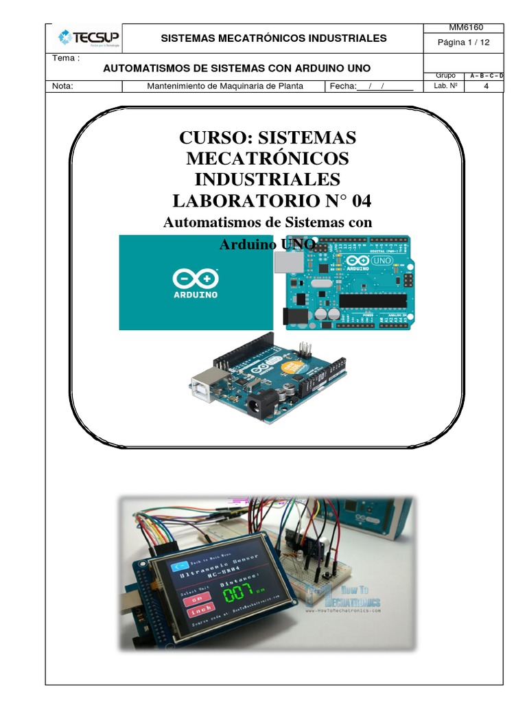 Automatismos Con Arduino (Básico) | PDF | Color | Diodo emisor de luz