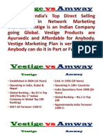 VESTIGE MARKETING PLAN, LEVELS AND INCOMES (Autosaved) PDF | PDF ...