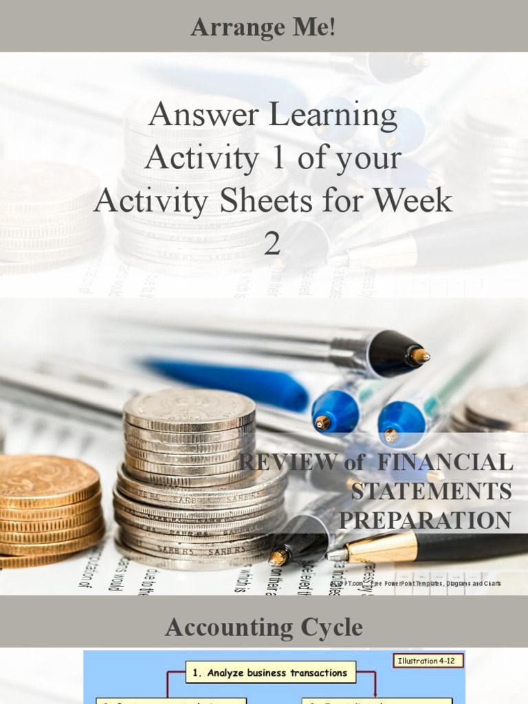 Financial Statements Preparation Guide | PDF | Debits And Credits ...