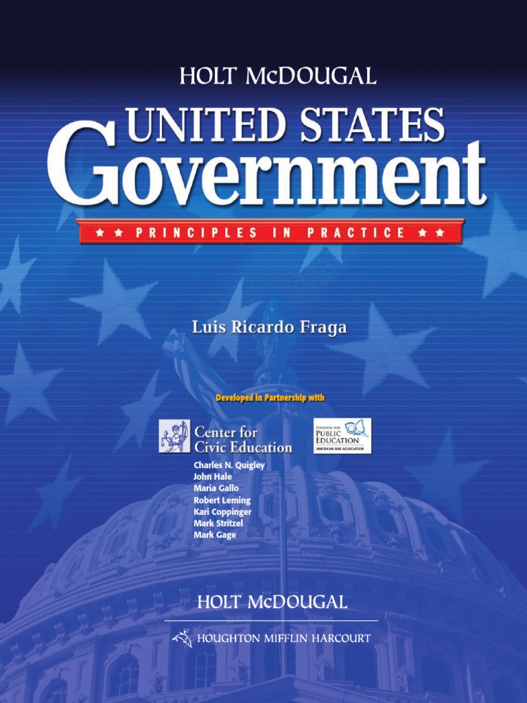 US Government Unit 1 PDF | PDF | Civil Liberties | Fourteenth Amendment ...