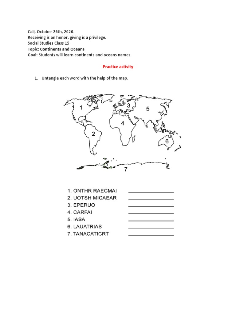 4th Continents | PDF