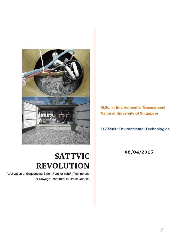 Sattvic Revolution: M.Sc. in Environmental Management National ...