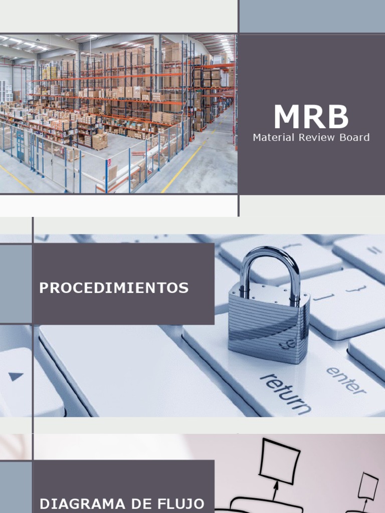 MRB (Material Review Board) | PDF | Ingeniería | Producción y fabricación