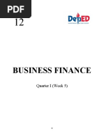 Business Finance | PDF | Securities (Finance) | Investing