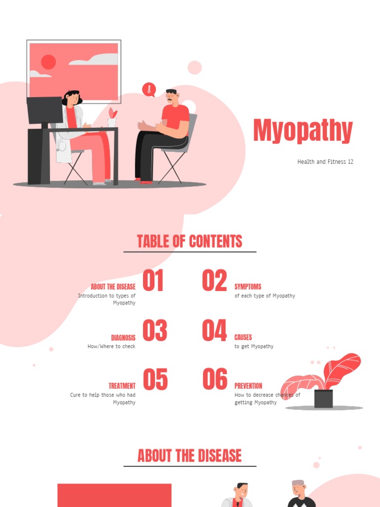Understanding Myopathy: Types and Treatment | PDF | Genetic Disorder ...