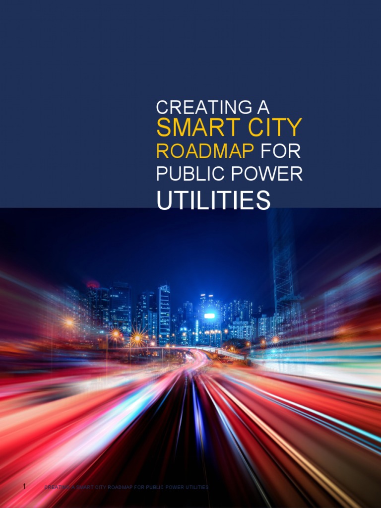 APPA Smart City Roadmap FINAL | PDF | Computer Security | Security