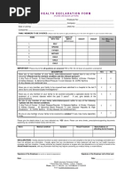 Opd Claim Form | PDF | Medical Prescription | Health Care