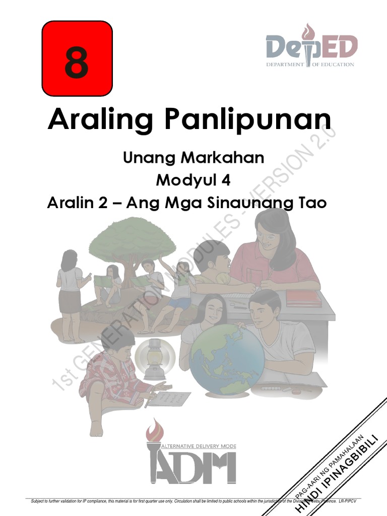 Ap8 - Q1 - Module 4 PDF | PDF