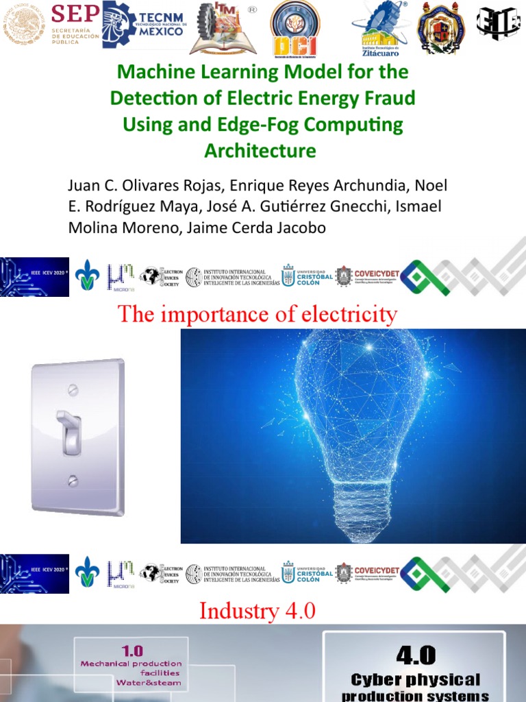 Energy Fraud Detection via Edge-Fog AI | PDF | Artificial Neural ...