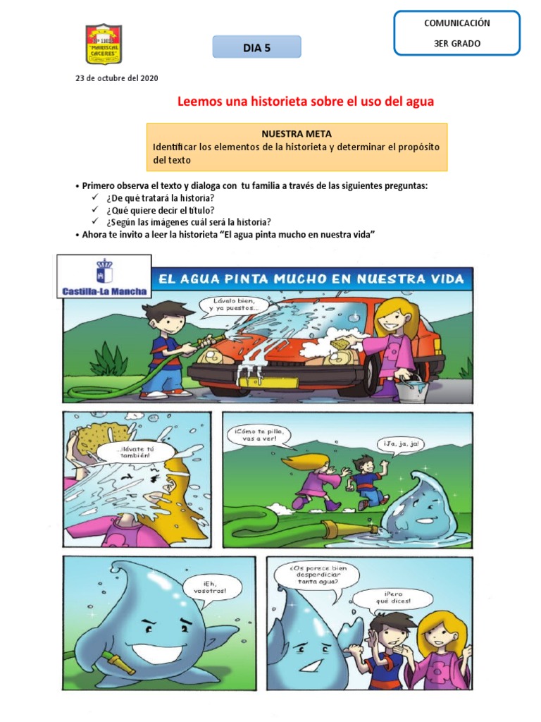 Actividad 5 Semana 29 | PDF | Cómics