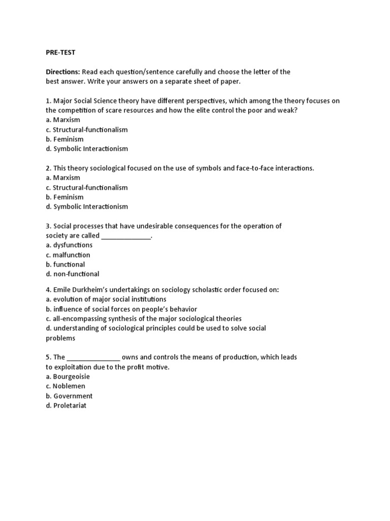 Symbolic Interactionism With Example | PDF | Sociology | Scientific ...