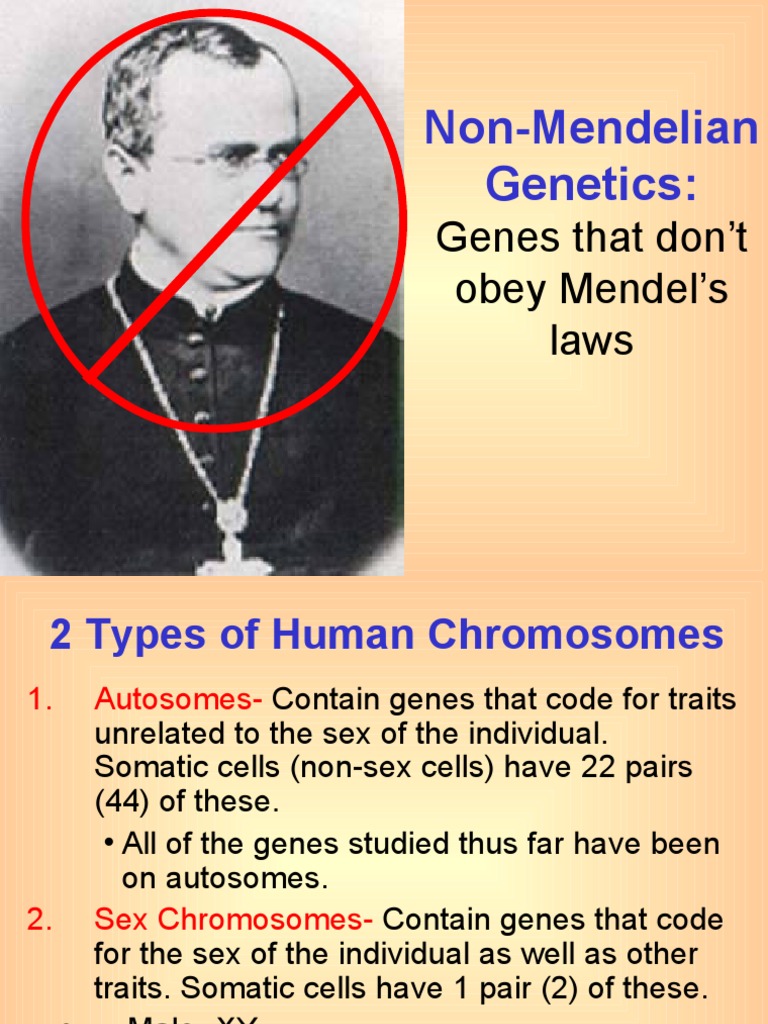 Non-Mendelian Genetics | PDF | Dominance (Genetics) | Blood Type