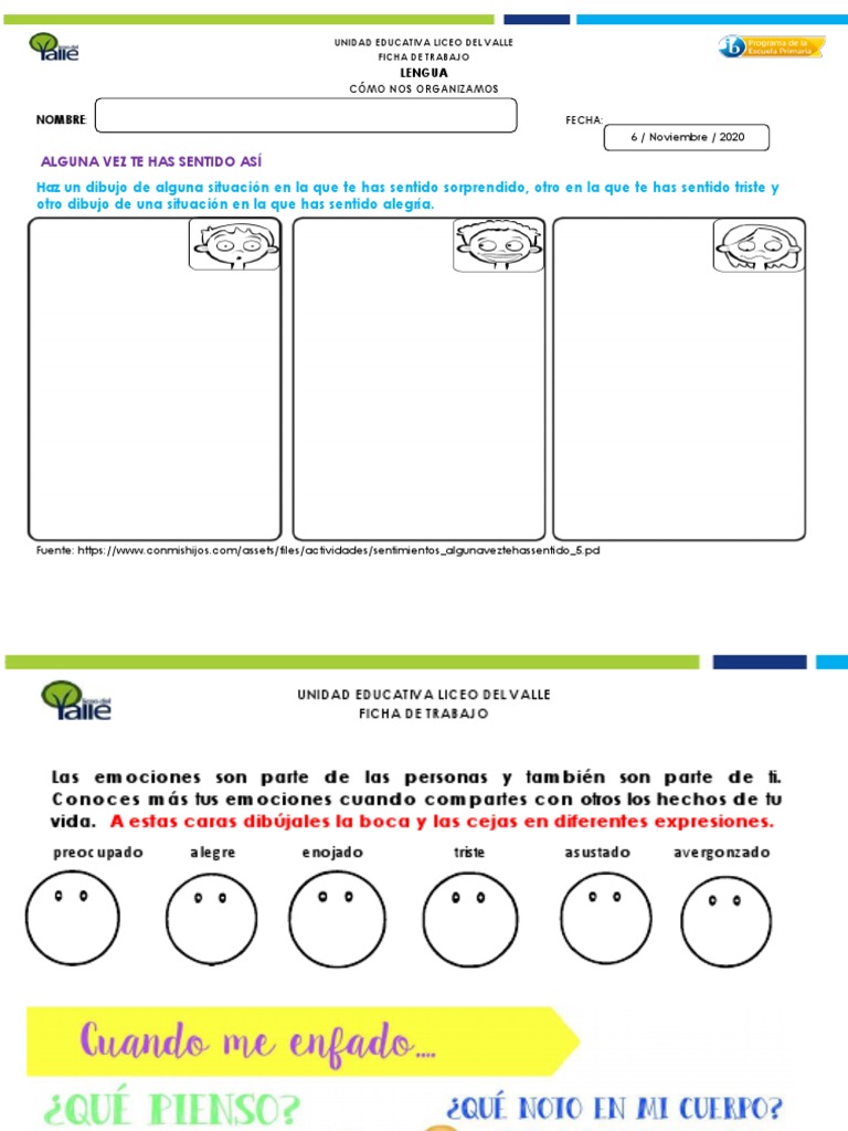 Cómo reconocer tus emociones a través del arte | PDF