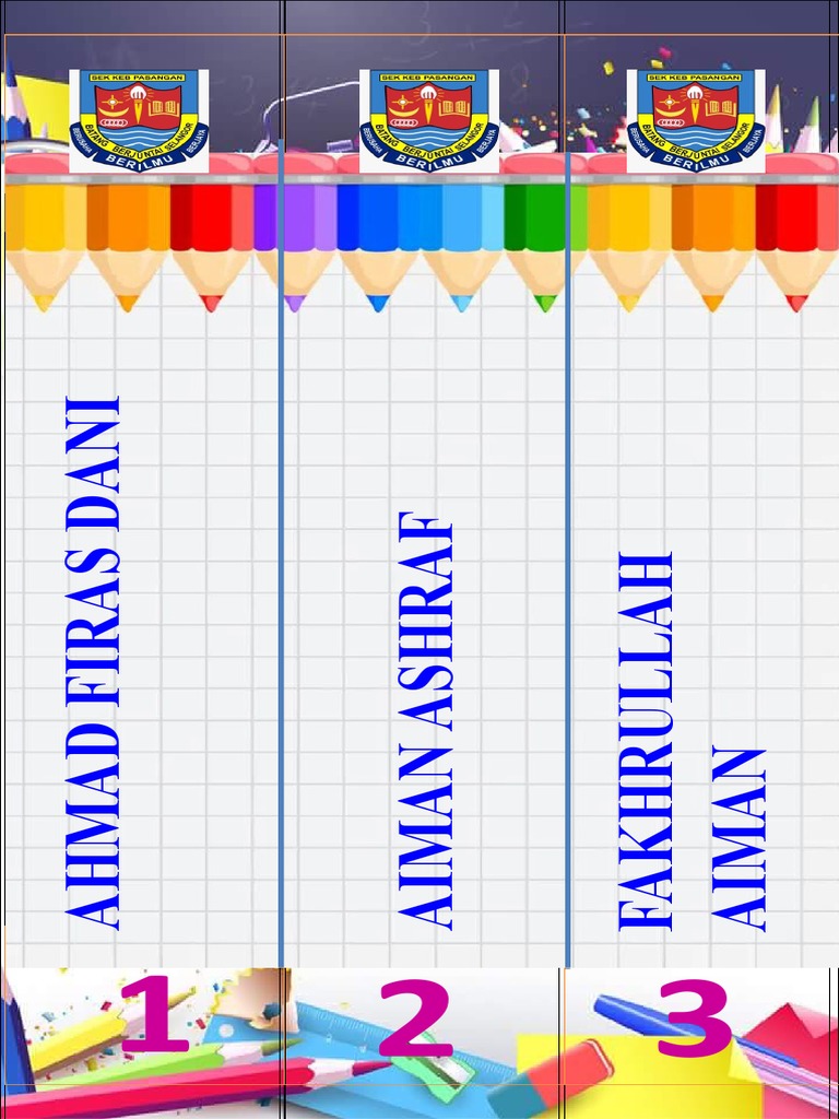 Tetulang Fail Murid | PDF