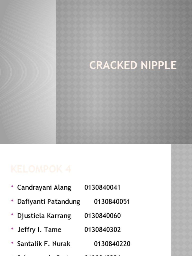 Panduan Mengatasi Puting Lecet | PDF