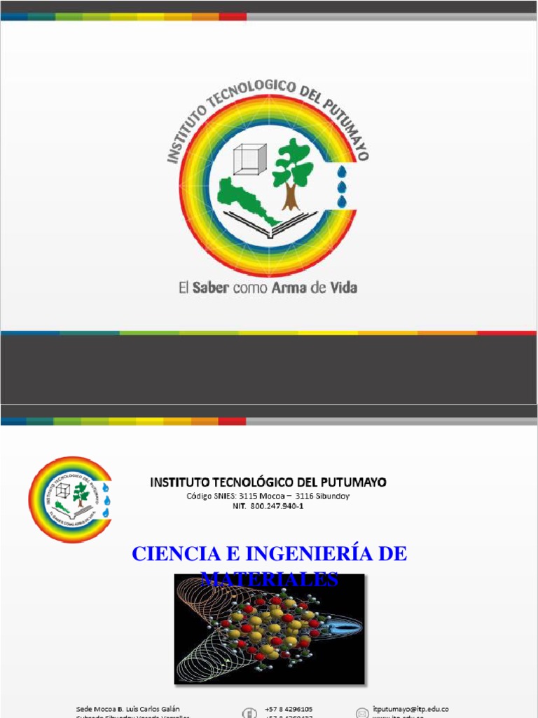 INTRODUCCION A LA CIENCIA DE MATERIALES Ok PDF | Unduh gratis PDF ... INTRODUCCION A LA CIENCIA DE MATERIALES Ok PDF | Unduh gratis PDF ...