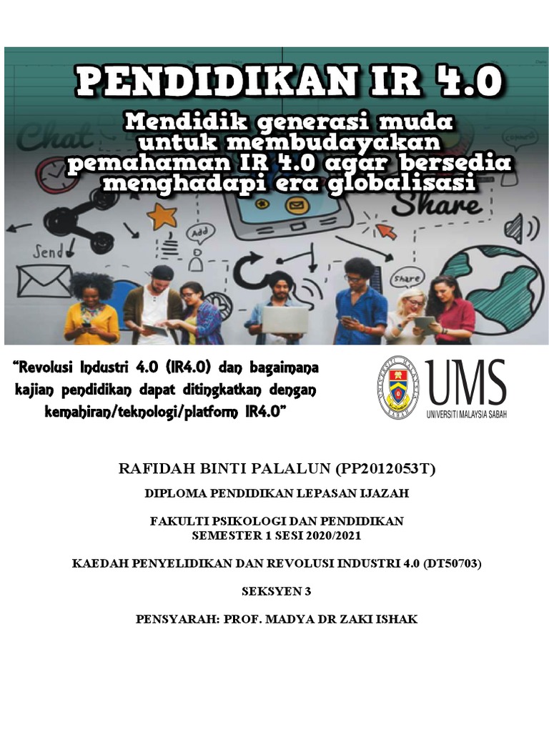 Kepentingan IR4.0 Dalam Kajian Pendidikan | PDF