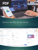 New Google Drive Cheat Sheet | PDF | Computers