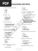 Question Bank 2 - Unit Wise MCQ SWM | PDF | Landfill | Hazardous Waste