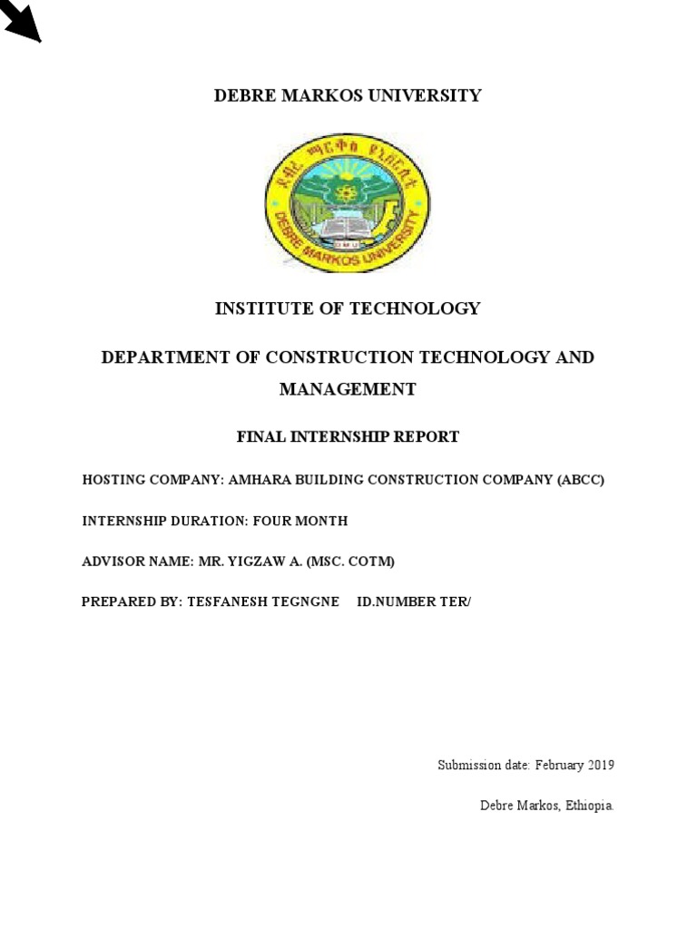 5th Year Cotm From Debre Tabor For Bezawiet. | PDF | Specification ...