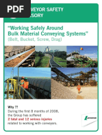 Conveyor Belt Inspection Checklist | PDF | Belt (Mechanical) | Elevator