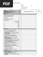 Checklist For Rope Suspended Platform HSE OCP 16 | PDF | Manufactured ...