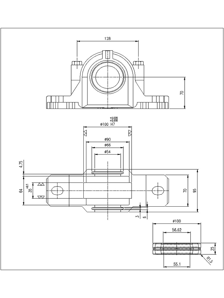 Plummer Block SN 511 PDF | PDF
