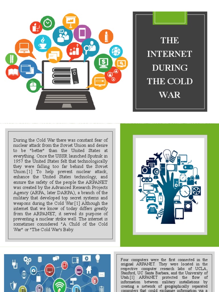 The Origins of the Internet: How the Cold War Drived the Creation of ...