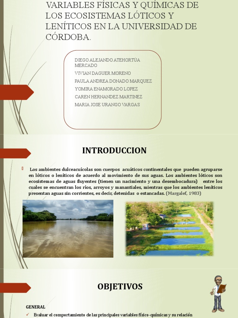 Ecologia Acuatica ESTANQUE Y RIO | PDF | Ecosistema | Aguas residuales