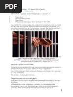 Charles Bronson's Prison Workout Routine | PDF